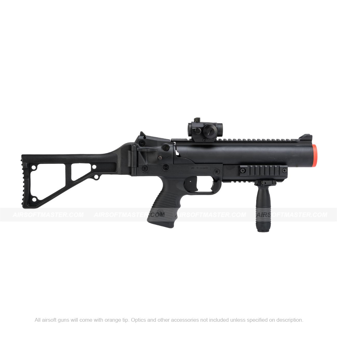B&T GL-06 Stand Alone Airsoft 40mm Gas Grenade Launcher by ASG ...
