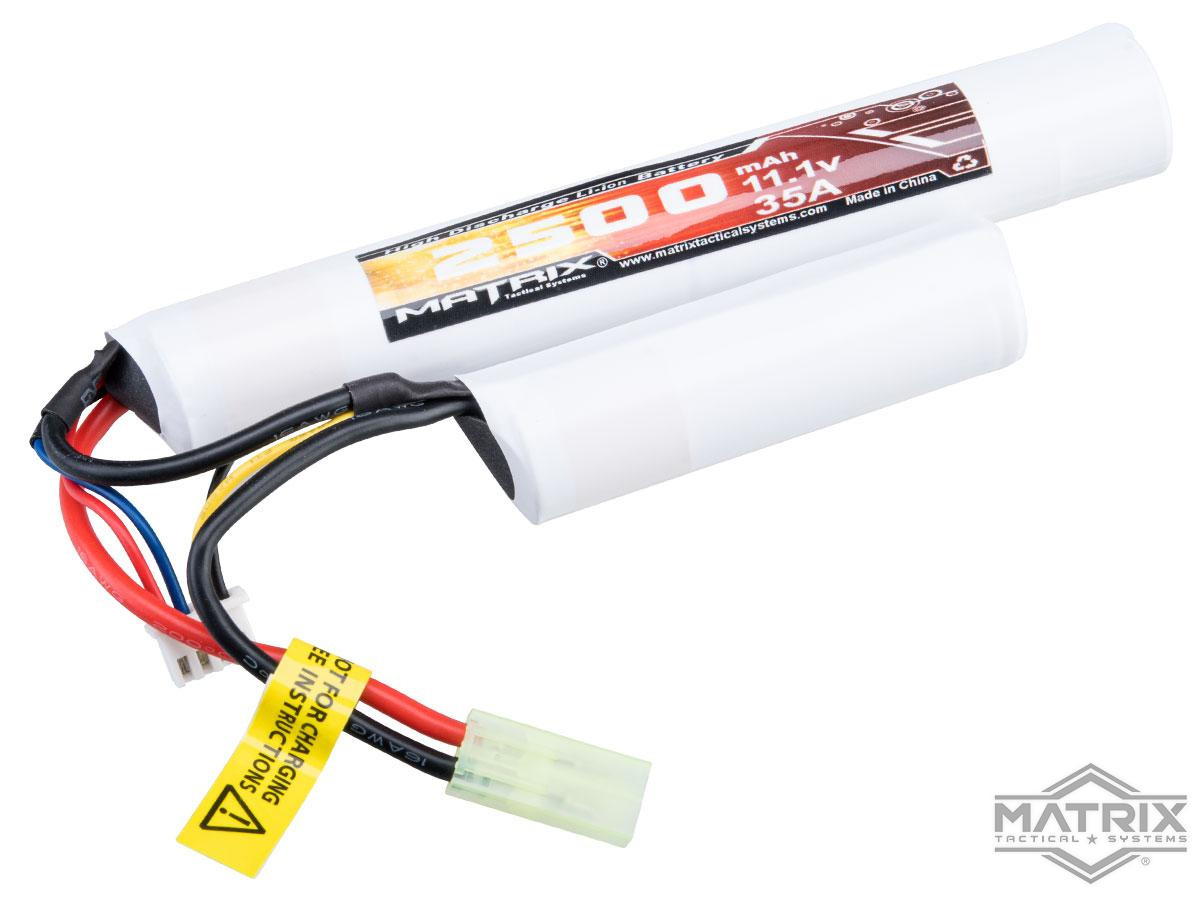 Matrix 11.1v 2500mah Li-Ion Butterfly Battery