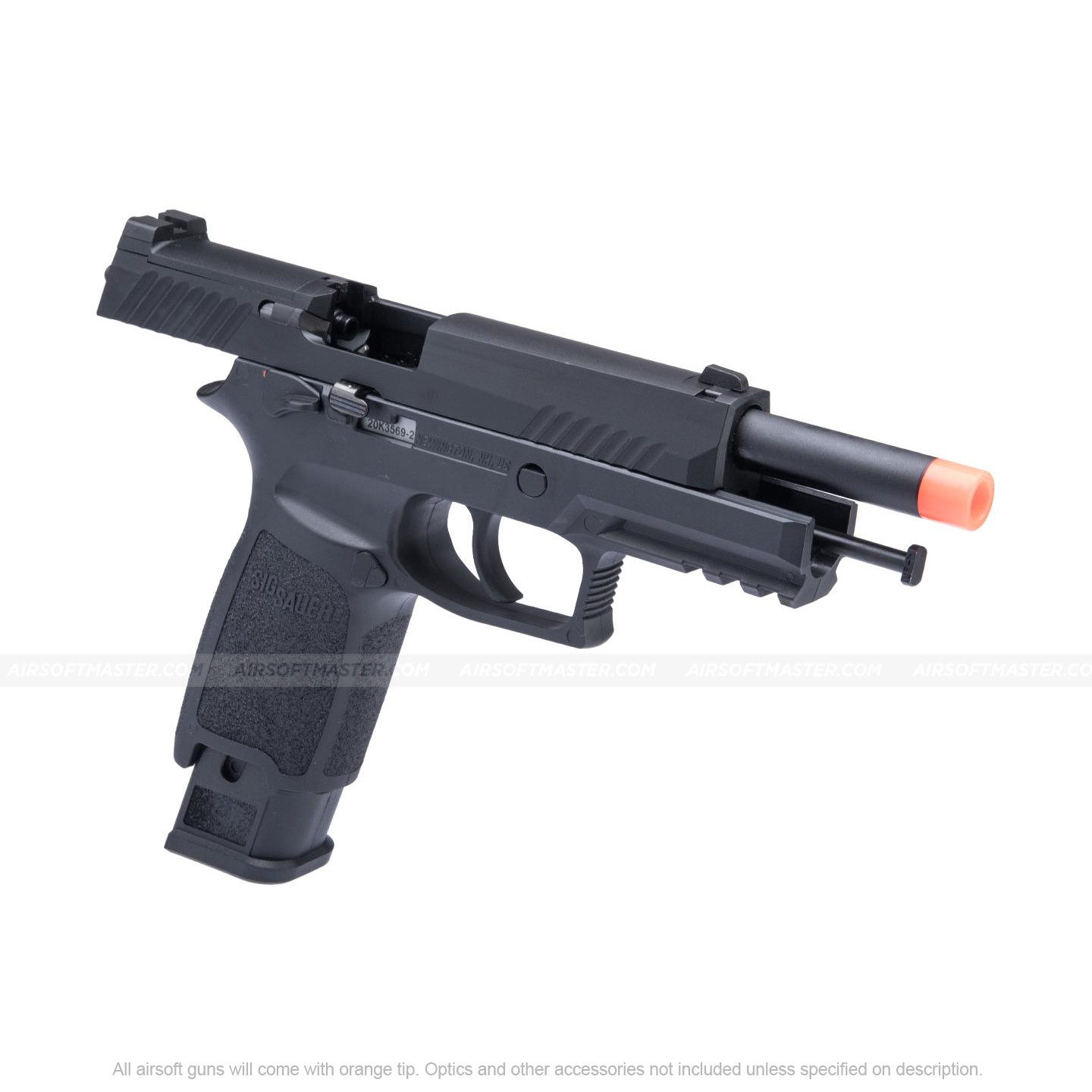 Sig Sauer ProForce P320 M17 MHS Airsoft GBB Pistol