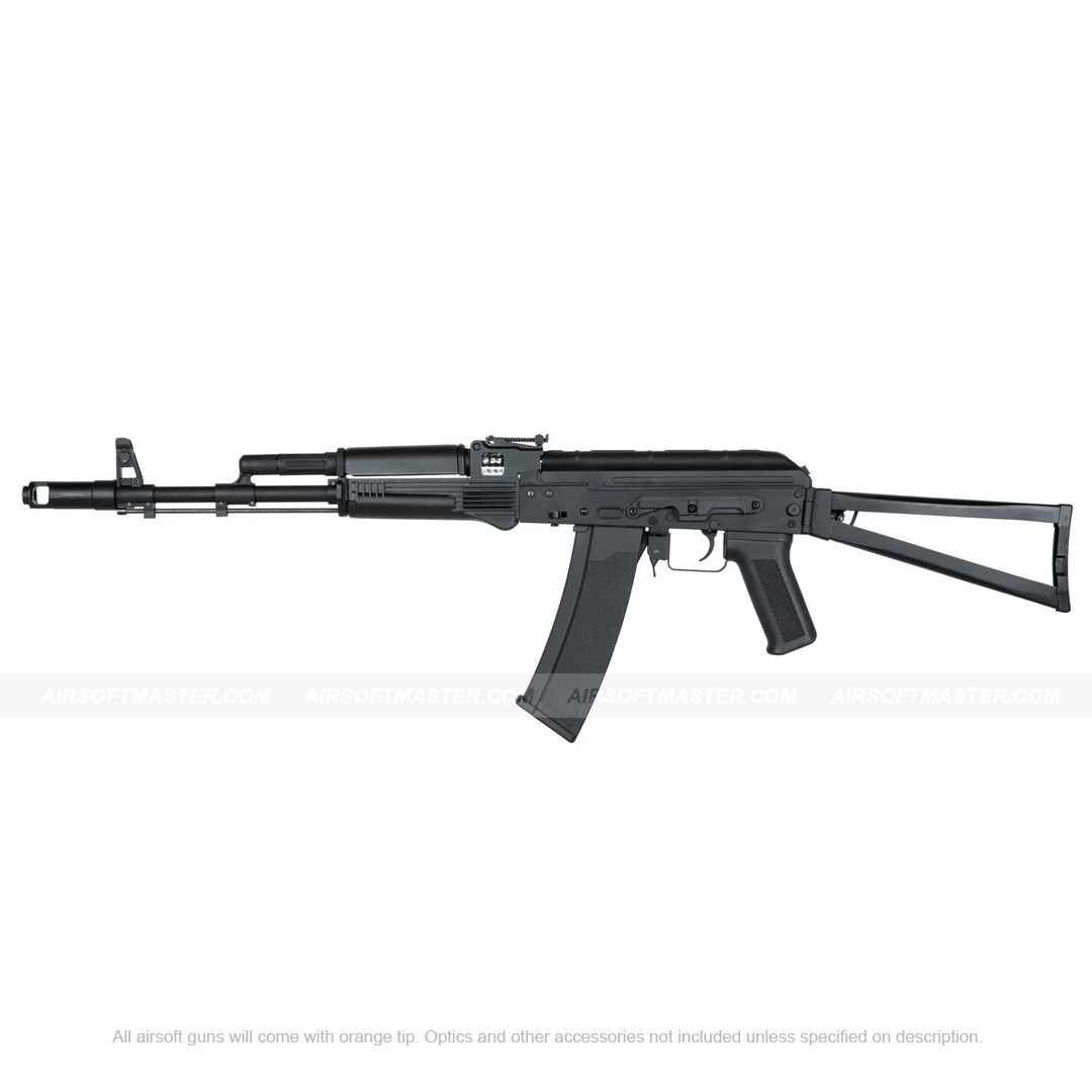 Specna Arms CORE AKS-74 AEG Rifle w/ Skeleton Stock - AirsoftMaster.com