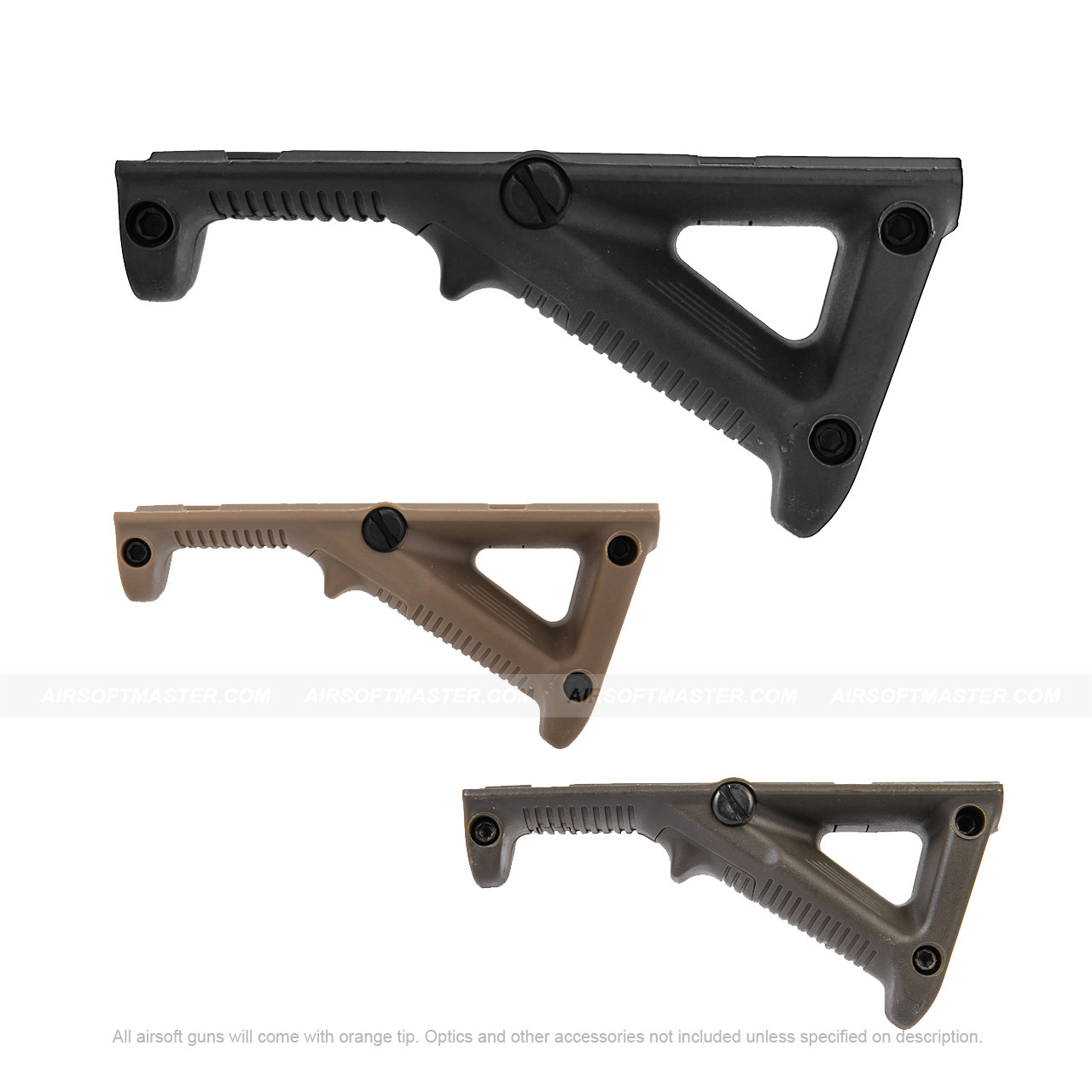 Striker Angled Grip - AirsoftMaster.com