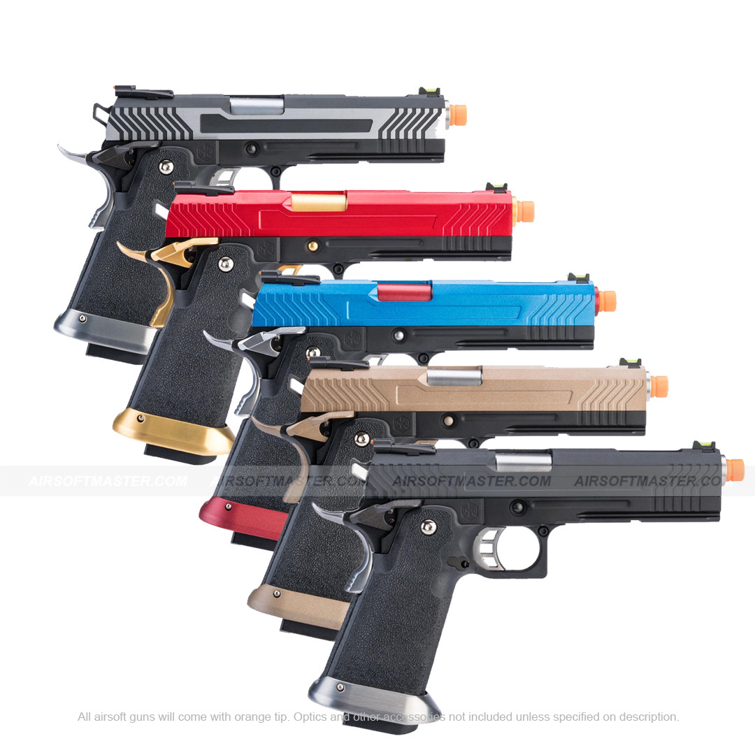 AW Custom HX11 Competition Hi-Capa Full Auto Airsoft GBB Pistol ...