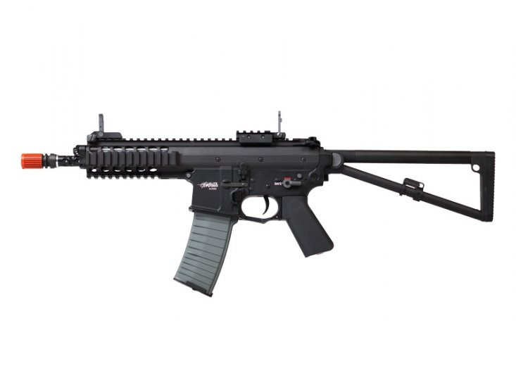 Elite Force M4 PDW K Airsoft AEG Rifle - Full Metal