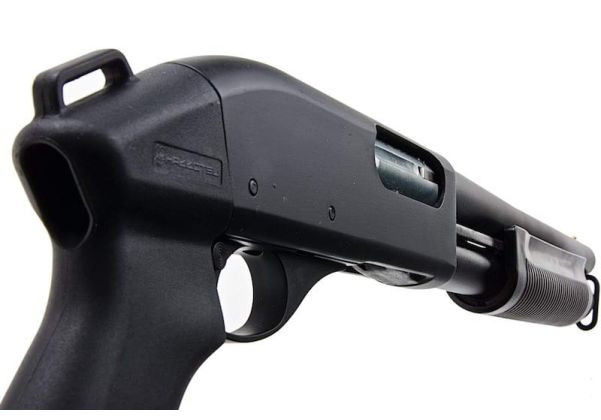 APS CAM870 Shell Ejecting Tactical Pump Action Gas Airsoft MKII Shotgun