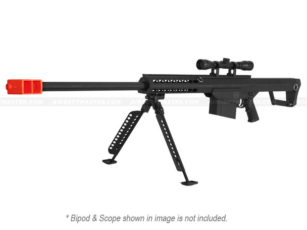 Lancer Tactical LT-20T M82 Spring Sniper Rifle Black