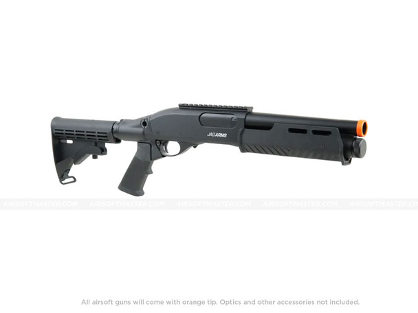 JAG Arms Scattergun Reaper TS Gas Airsoft Shotgun - AirsoftMaster.com