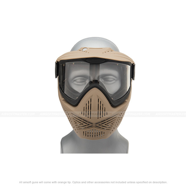 G-Force F2 Single Layer Full Face Mask - AirsoftMaster.com