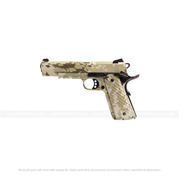 Raven Airsoft MEU Gas Blowback Pistol - AirsoftMaster.com