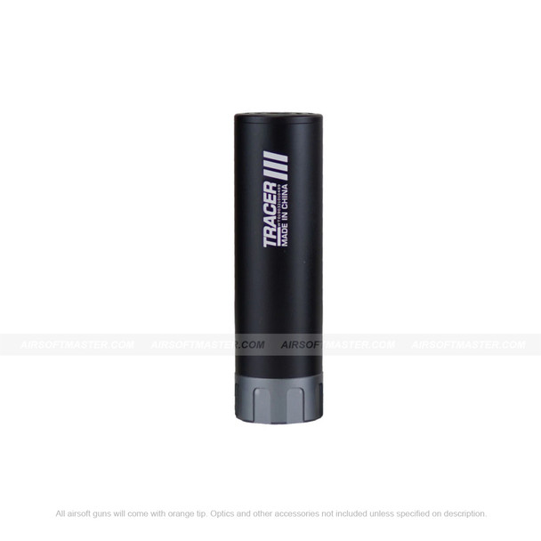 Bravo Mock Silencer Tracer Unit - AirsoftMaster.com