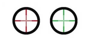 Bravo 3-9X40 OE Red & Green Illuminated Reticle