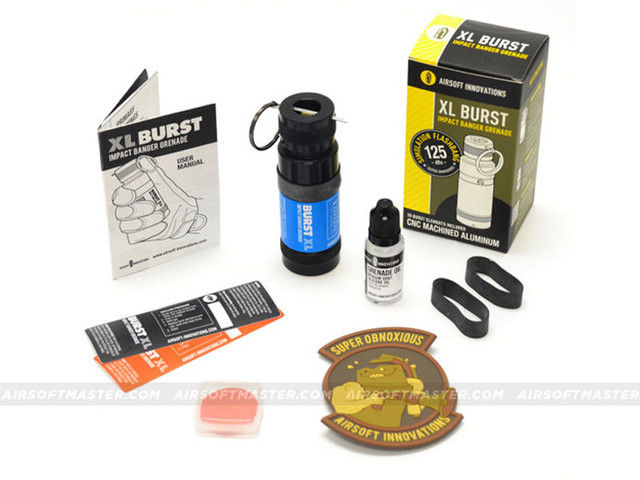 Parts & Accessories - Airsoft Grenades - Page 1 - AirsoftMaster.com