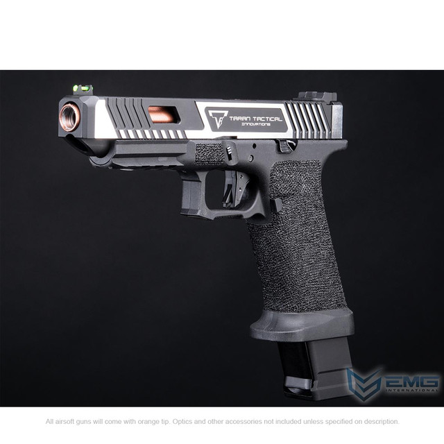 EMG Custom TTI JW2 Combat Master Slide + Ultimate GBB Frame Custom ...