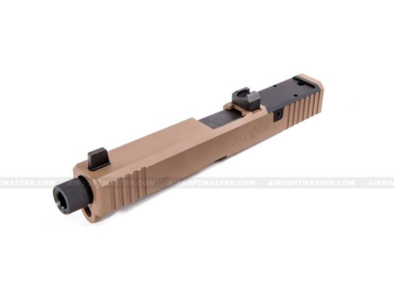 PTS Unity Tactical Atom G17 Slide Kit Cerakote FDE