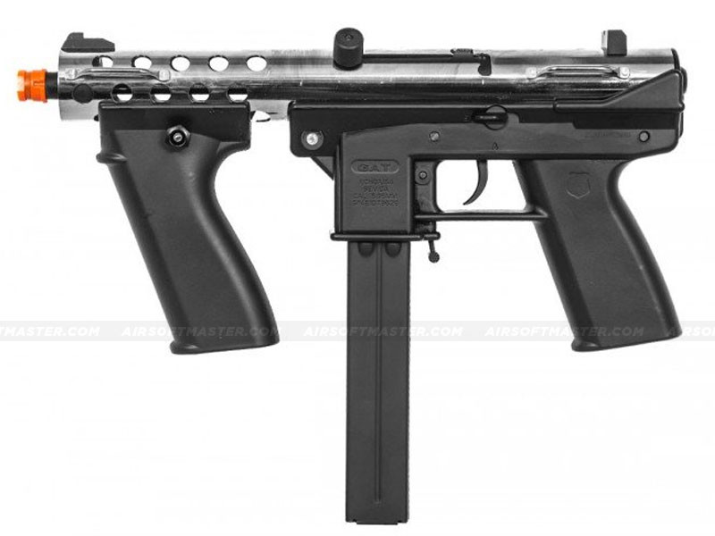 Echo1 GAT Chrome Sub Machine Gun AEG