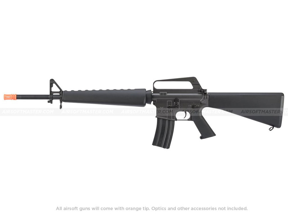 CYMA Sportline Vietnam-Era M16A1 Airsoft AEG - AirsoftMaster.com
