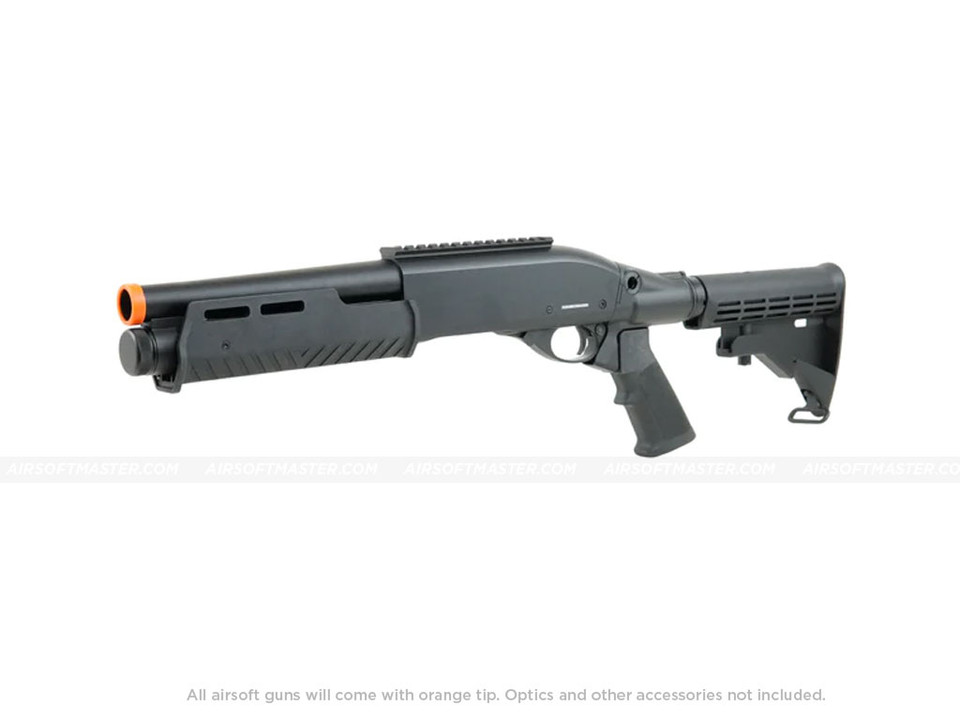 JAG Arms Scattergun Reaper TS Gas Airsoft Shotgun - AirsoftMaster.com
