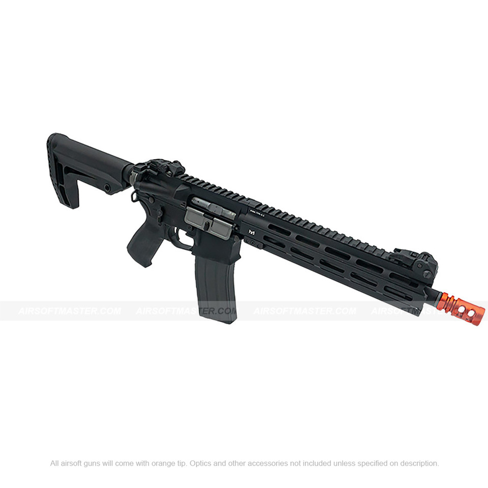 KWA 9.5" M-LOK LM4D PTR Gas Blowback Airsoft Rifle - AirsoftMaster.com