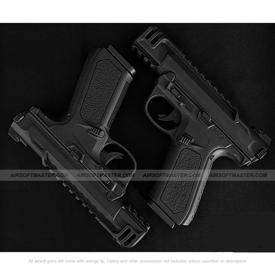 Action Army Tactical AAP-01C Compact Airsoft Gas Blowback Pistol ...