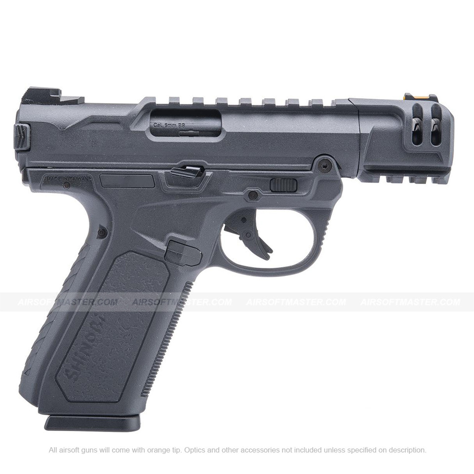 Action Army International Version AAP-01C Compact Airsoft Gas Blowback ...