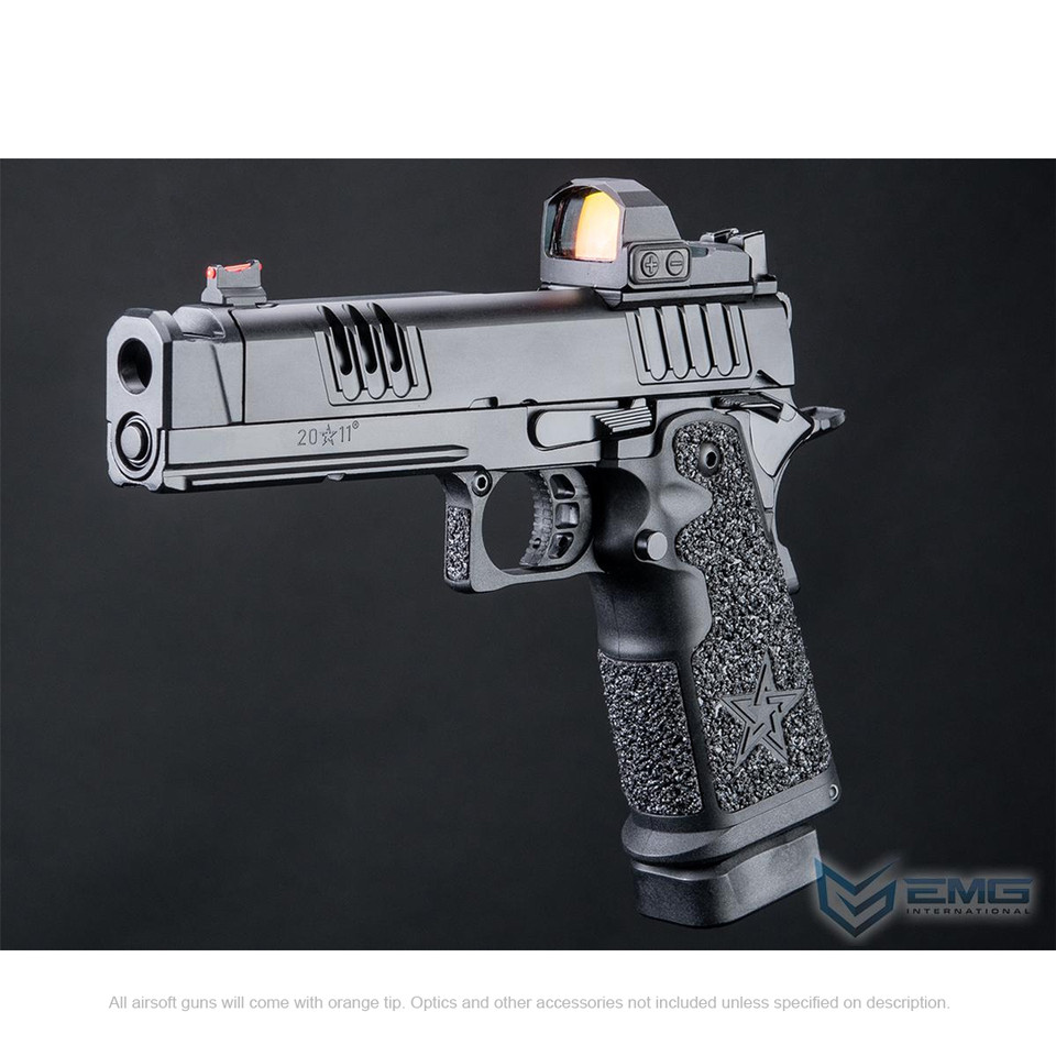 EMG Staccato Licensed XC 2011 Gas Blowback Airsoft Pistol ...
