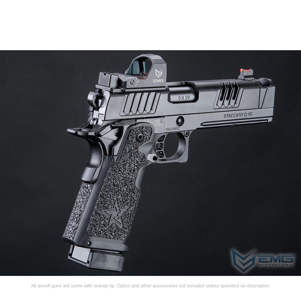 EMG Staccato Licensed XC 2011 Gas Blowback Airsoft Pistol ...