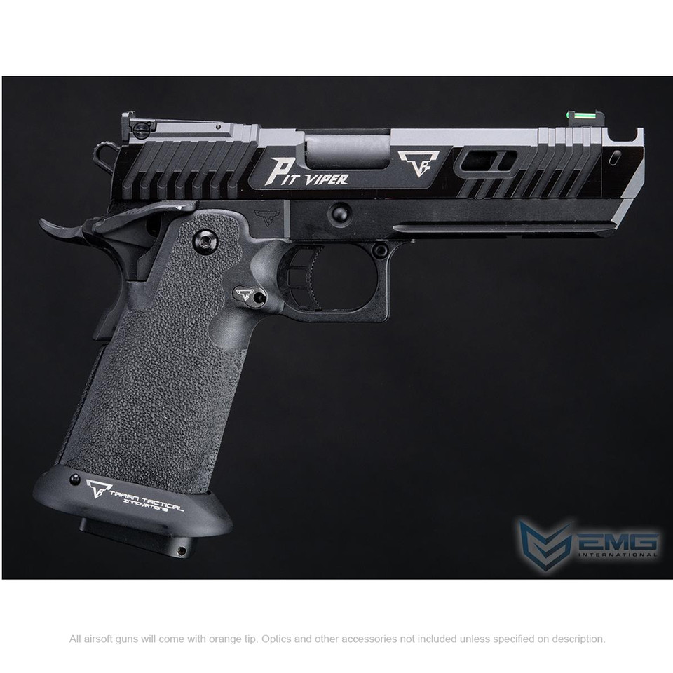 EMG TTI Pit Viper 2011 Full Auto Select Fire Airsoft GBB Pistol ...