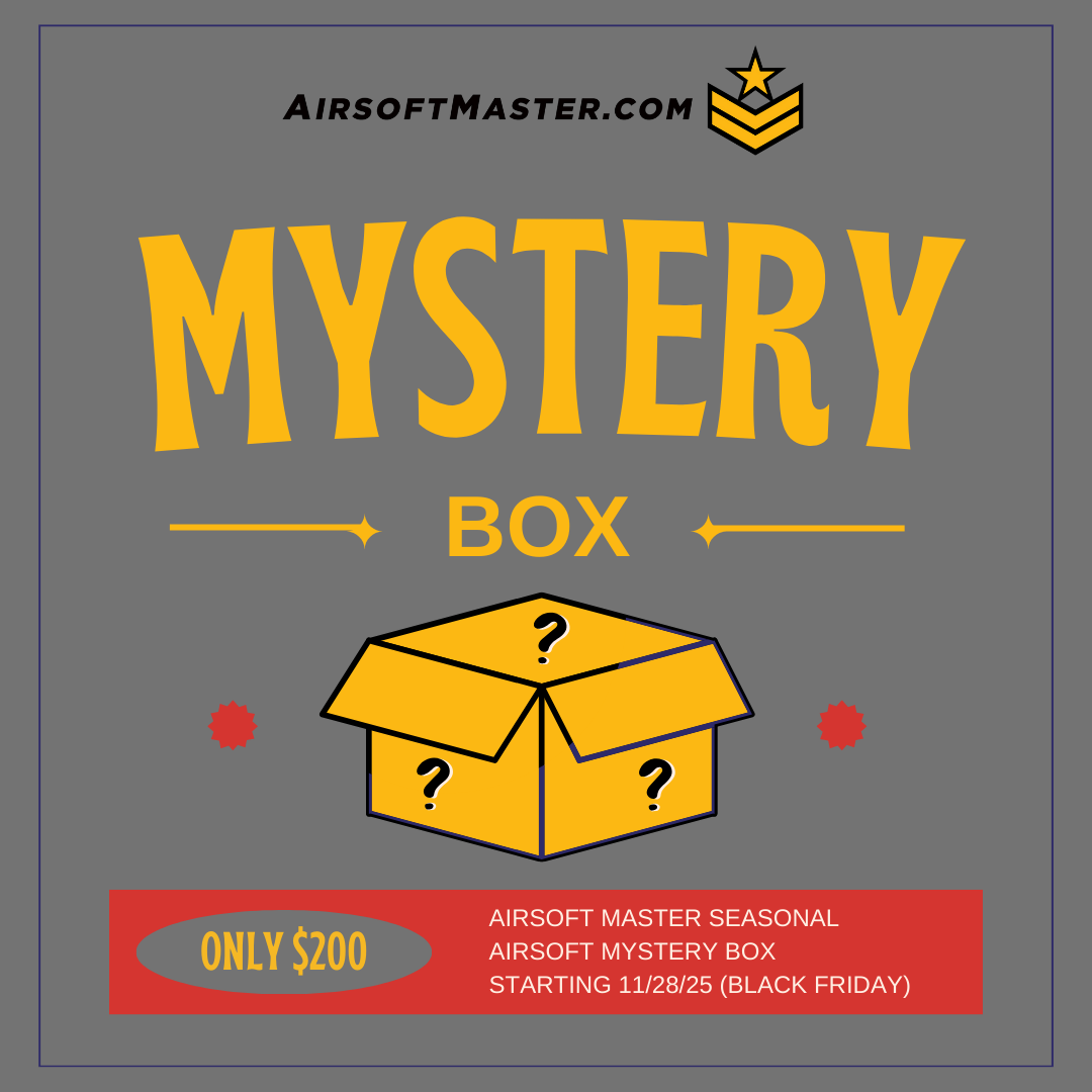 Airsoft Master Seasonal Mystery Box - AirsoftMaster.com