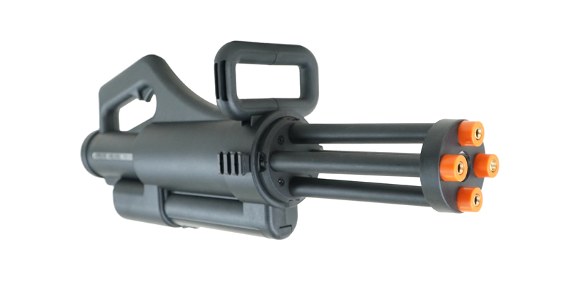 Echo1 PMG-5 Polymer Minigun AEG Review - AirsoftMaster.com