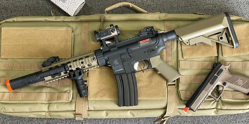 Lancer Tactical LT-15 Gen 2 Review - AirsoftMaster.com