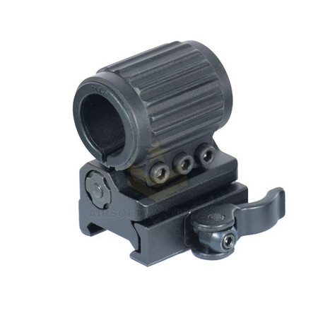 UTG 1" Flip to Side Flashlight Ring Mount