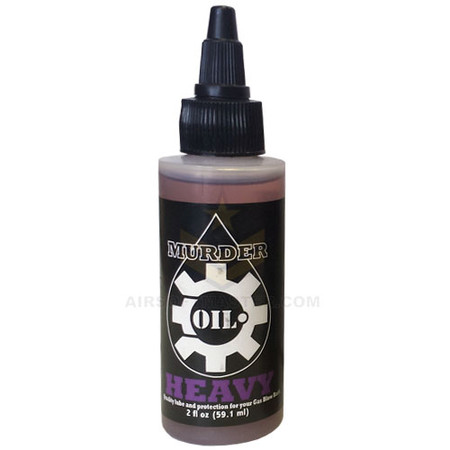 Murder Oil Heavy / Purple for GBB Airsoft Guns 2oz