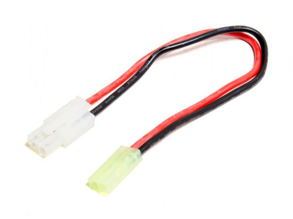 Battery Adapter Large Tamiya Male to Small Tamiya Female Connector at ...