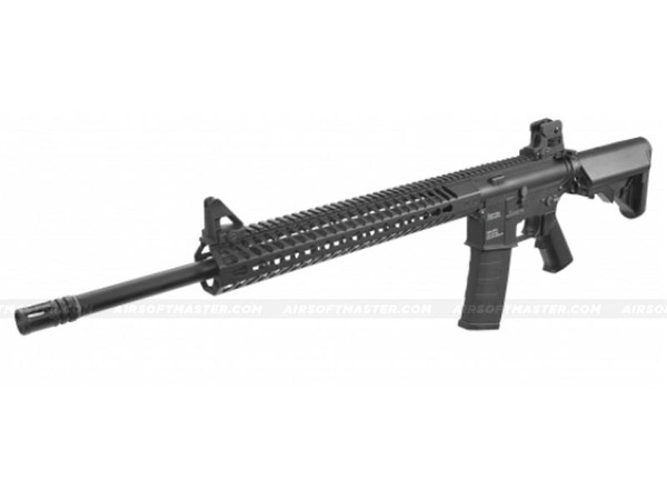 KWA KM4 KR14 Keymod Full Metal Airsoft Gun Black