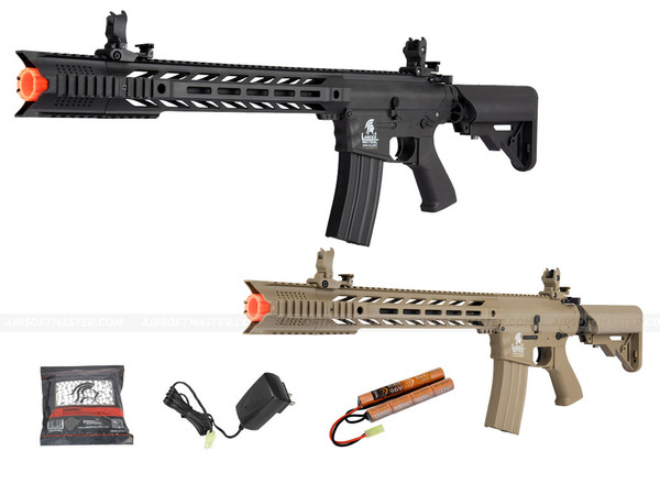 Lancer Tactical M4 SPR Interceptor LT-25 Gen 2 Airsoft Gun