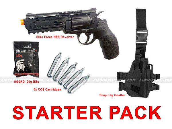 Silver Pistol Starter Package - AirsoftMaster.com