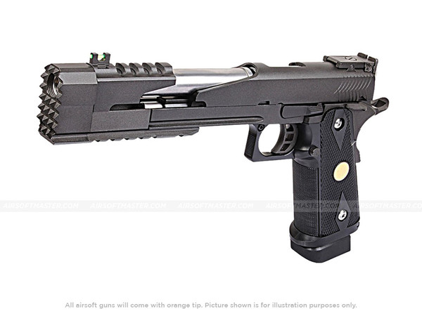 WE Tech 7" Black Dragon Gas Blowback Hi-Capa Pistol