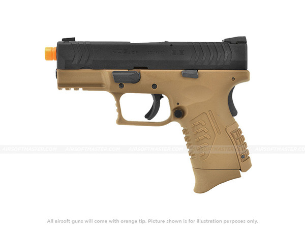 WE Tech DM 3.8 Compact Gas Blowback Pistol
