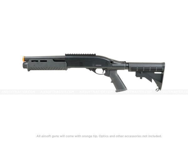 JAG Arms Scattergun Reaper TS Gas Airsoft Shotgun - AirsoftMaster.com