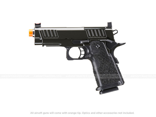 Army Armament C2 Hi-Capa 4.3 Gas Blowback Airsoft Pistol w/ Red Dot ...