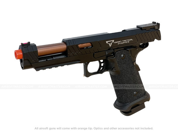 JAG STI / TTI 2011 Combat Master with Sight Block Airsoft Pistol