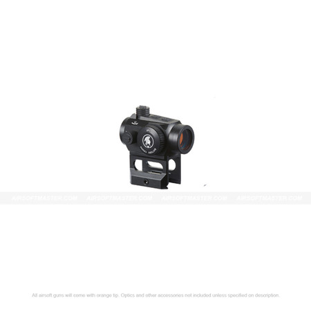 Lancer Tactical 2 MOA Micro Red Dot Sight with Riser Mount ...