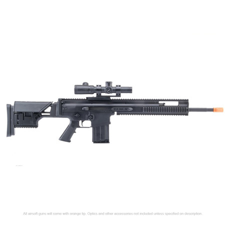 ARES Cybergun FN Herstal Licensed SCAR-H TPR Airsoft AEG Rifle ...