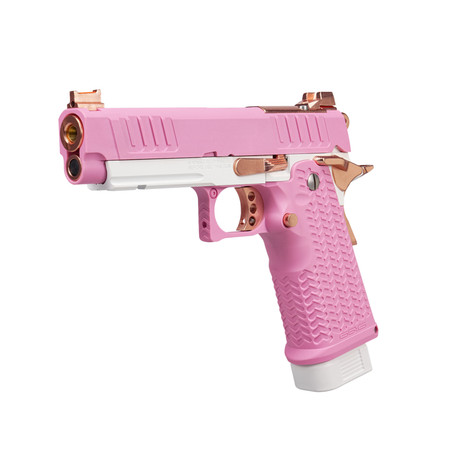 G&G STP45 Pink Gas Hi-Capa Airsoft Pistol (Pro / Standard)