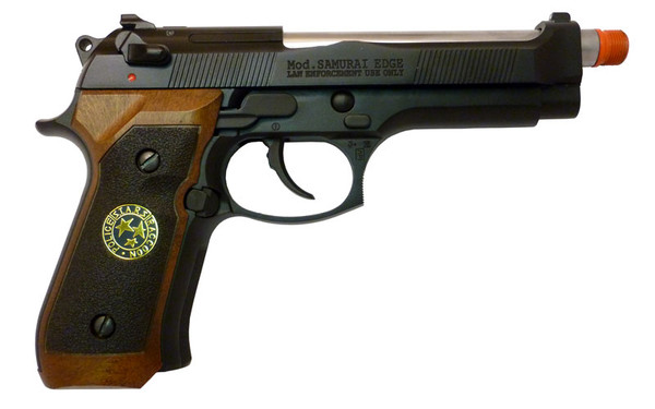 WE Custom M9 Samurai Edge Biohazard Gas Blowback