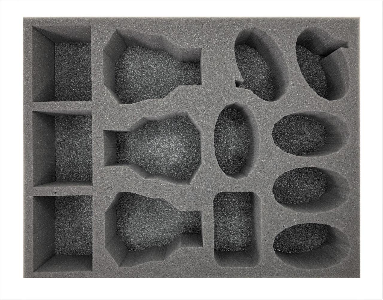 Foam Trays - Battle Foam Large (15.5W x 12L) - 40k Warhammer - Primaris ...