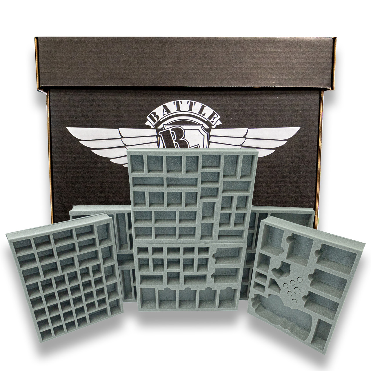 Cardboard Box Storage - Stacker Box - Battle Foam, LLC