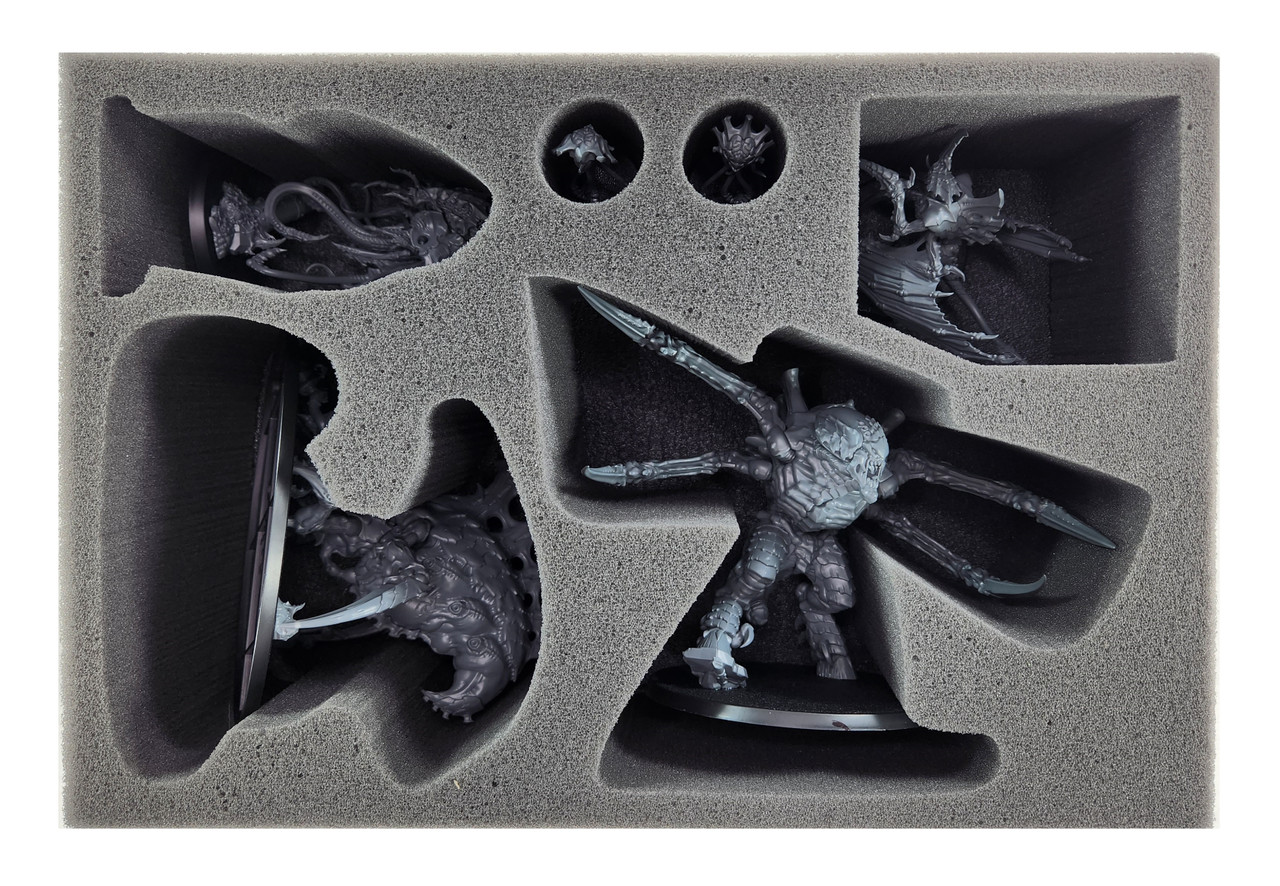 40k Tyranids 1 Winged Tyranid Prime 1 Neurotyrant 1 Screamer-Killer 1 ...