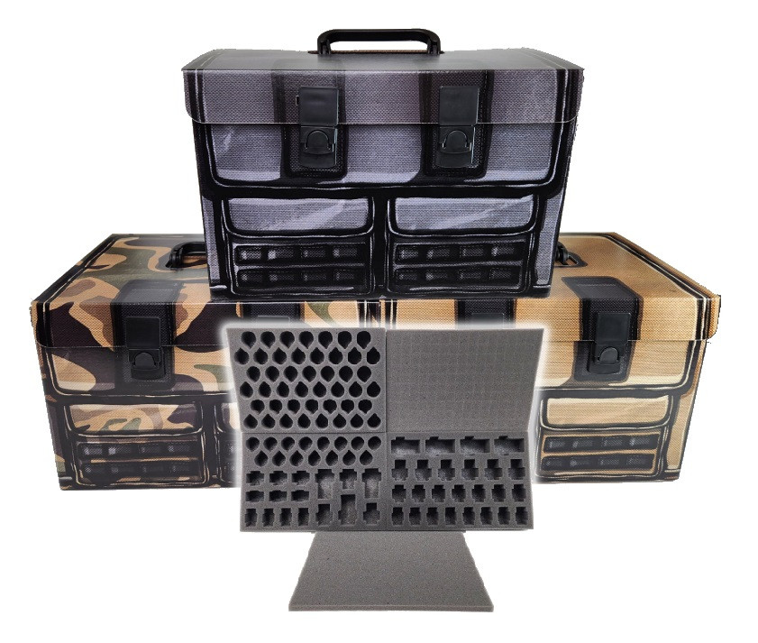 Cardboard Box Storage - C-160 Box - Page 1 - Battle Foam