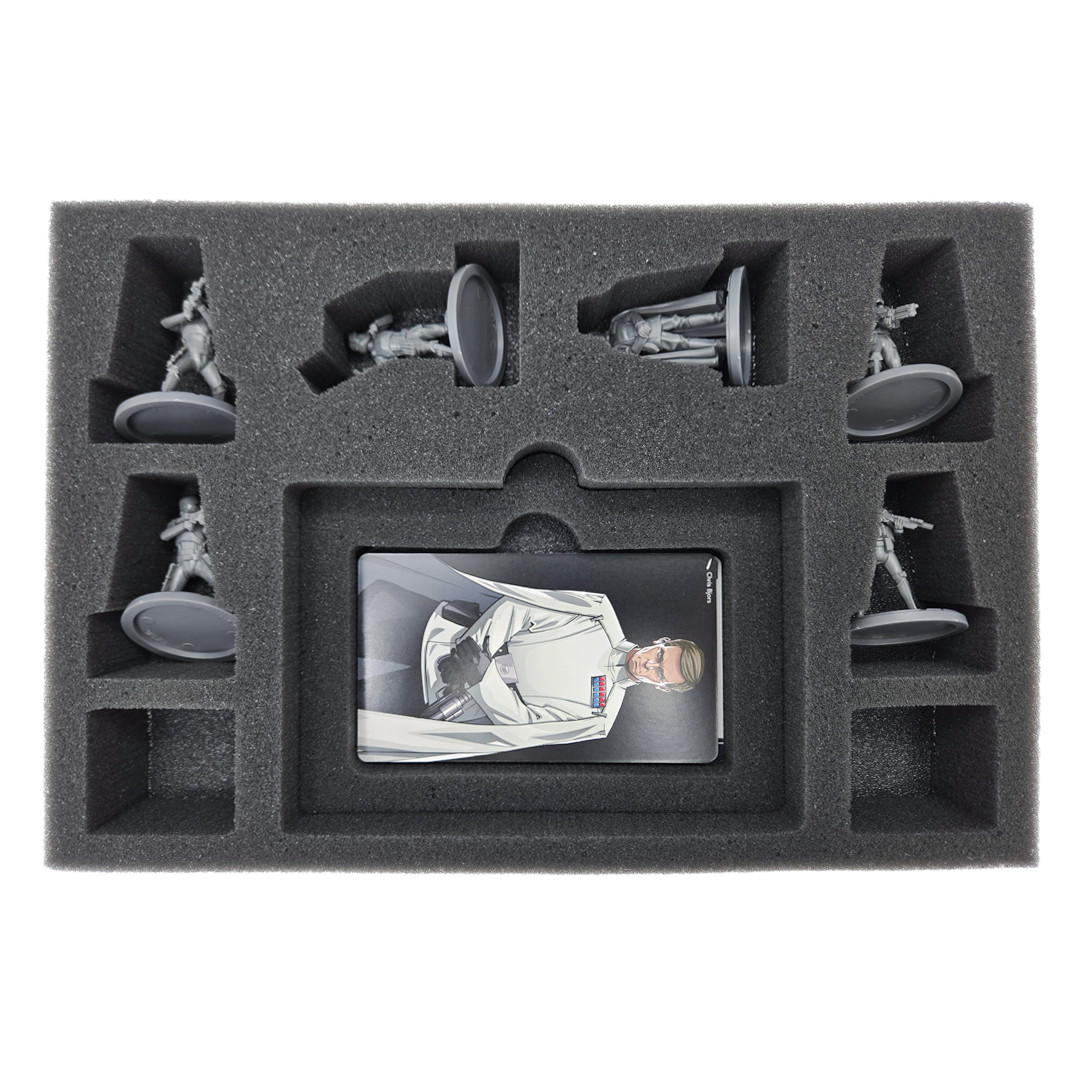 Star Wars Shatterpoint Deploy the Garrison Squad Pack Foam Tray (BFS-1. ...