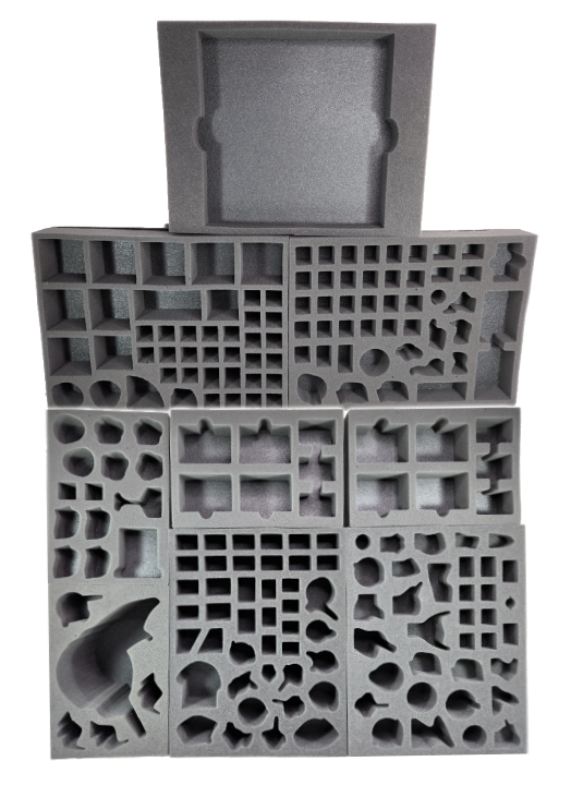 Bardsung Complete Game Box Foam Kit for the P.A.C.K. 720 & P.A.C.K ...